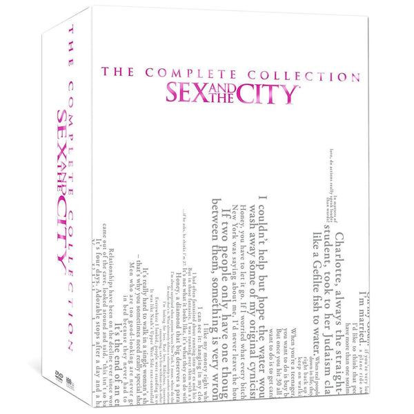 Sex And The City Dvd Complete Series Box Set Blaze Dvds