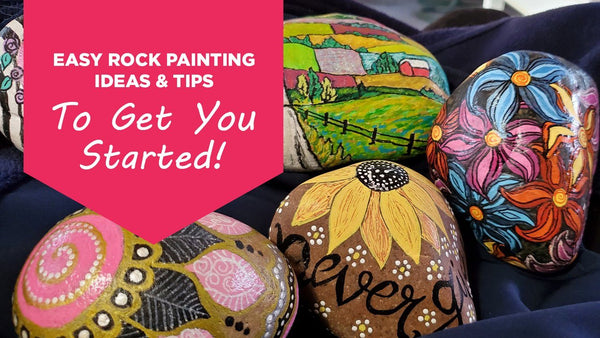 Rock Painting Ideas To Get You Started Chalkola Chalkola Art Supply