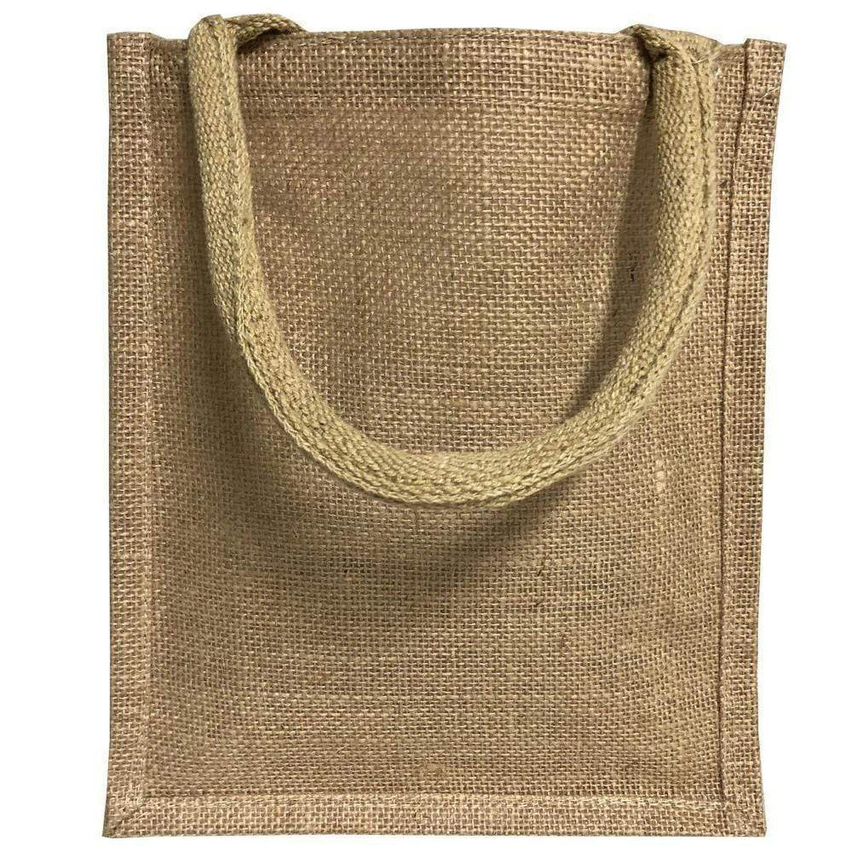 Jute Burlap Tote Bags Bulk 11 Inch Reusable Eco Friendly Party Favor