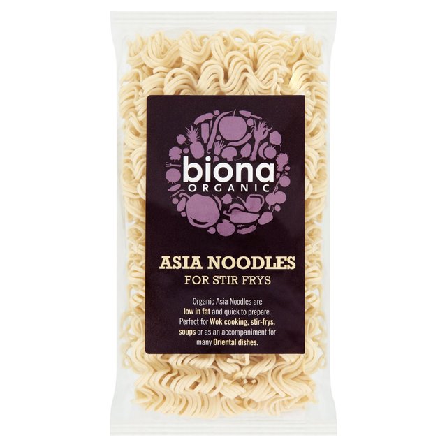 Biona Organic Asia Noodles 250g British Online British Essentials