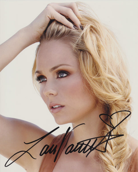 Laura Vandervoort Signed 8x10 Photo Overtime Autographs