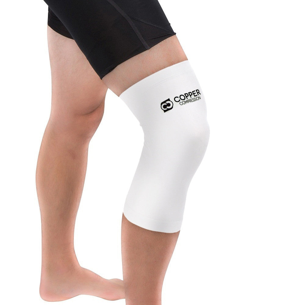 Copper Compression Knee Brace Sleeve Guaranteed Highest Copper