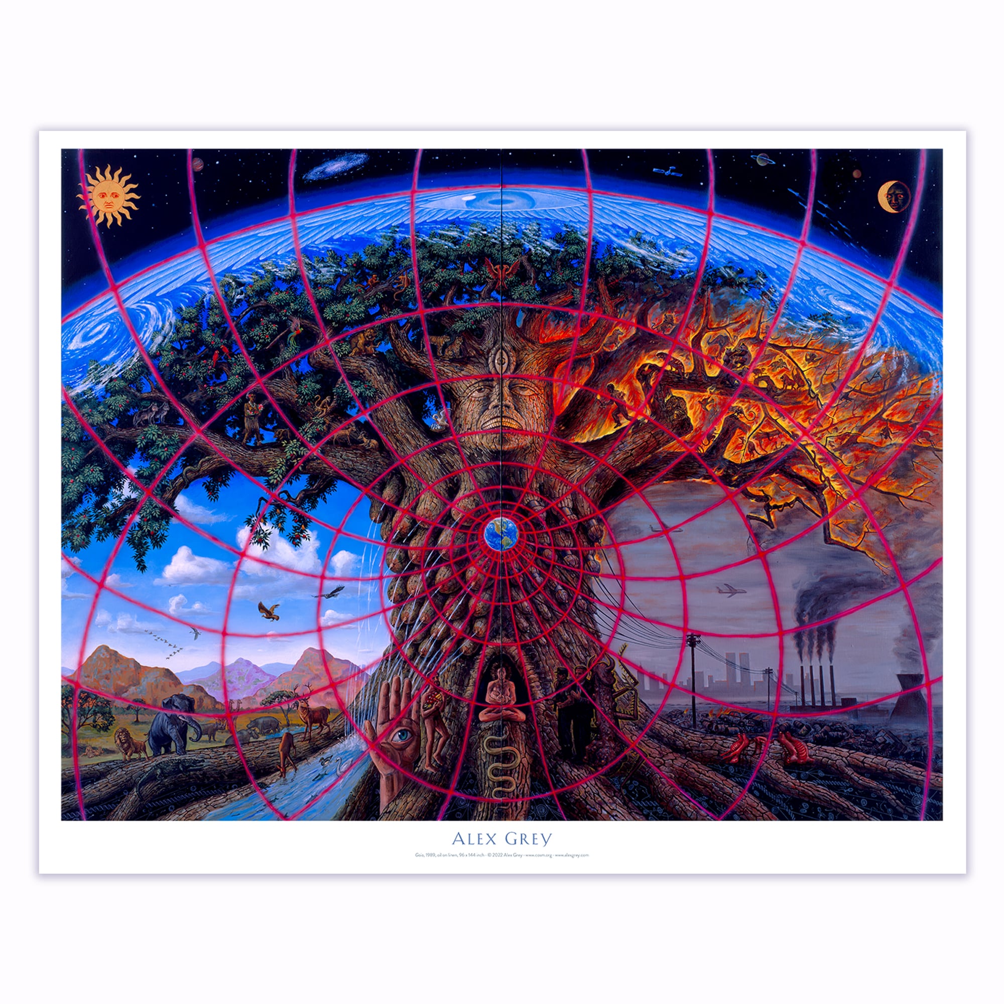 Alex Grey Artwork Ubicaciondepersonascdmxgobmx