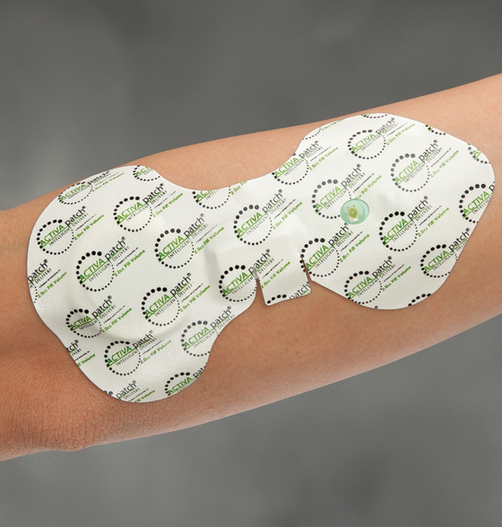 Activapatch® Intellidose™ 25 Iontophoresis Patch 6box Aco Med