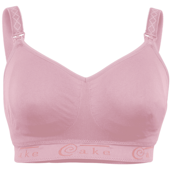 Cake Sugar Candy Nursing Maternity Bra Pink Full Bust Seamless 27