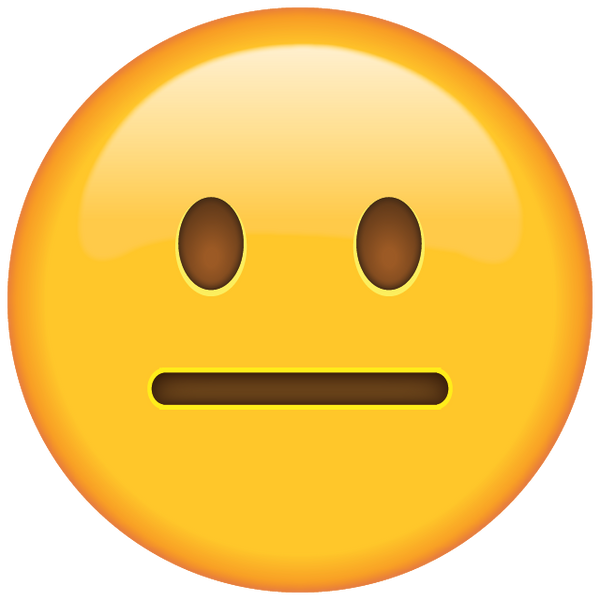 Download Neutral Face Emoji Emoji Island