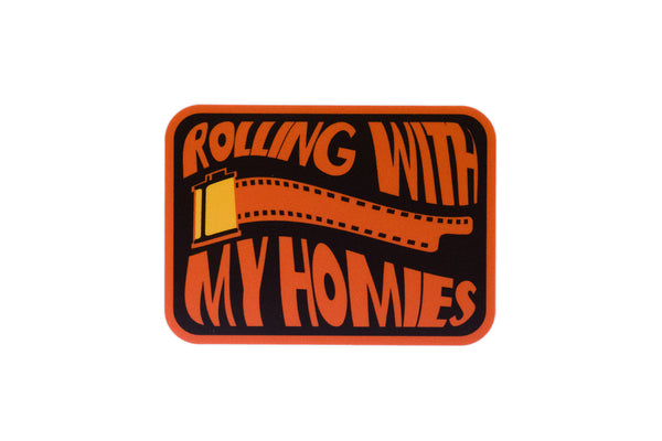 Rolling With My Homies Vinyl Sticker