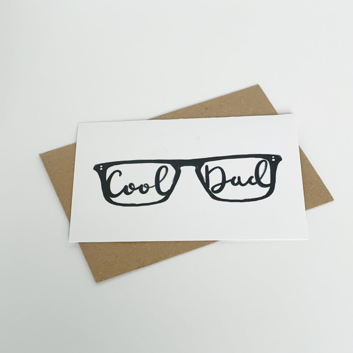 Cool Dad Glasses Card Lomond Paper Co