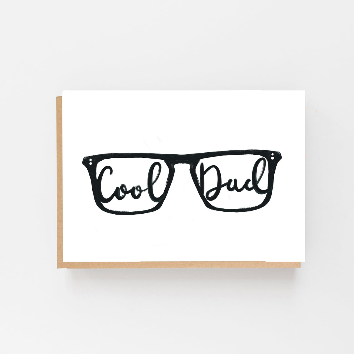 Cool Dad Glasses Card Lomond Paper Co