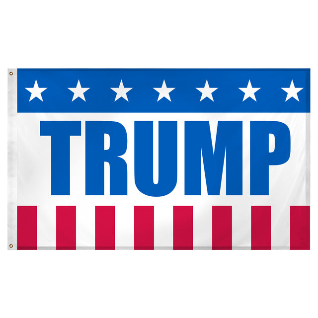 3x5 Trump Flag Import Free Shipping Cool Water Products