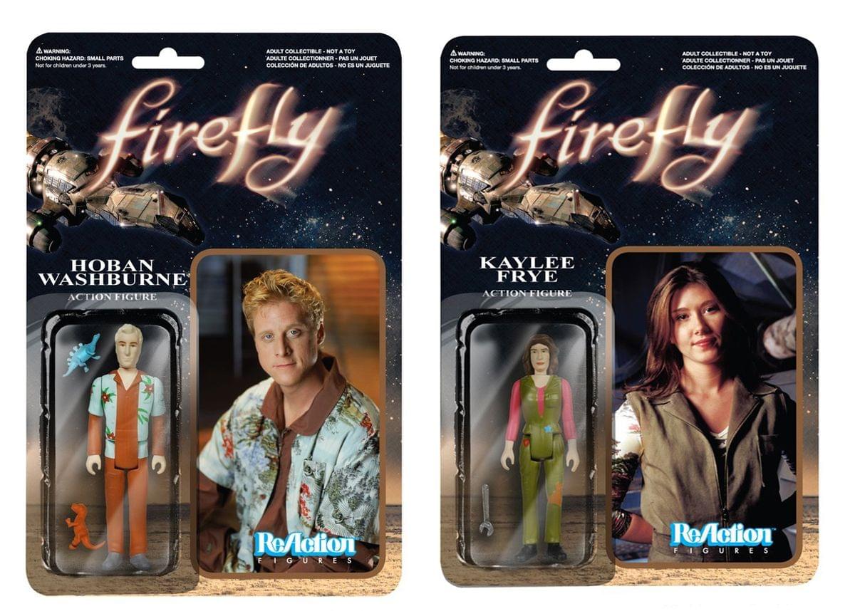 Firefly Funko 3 34 Reaction Figures Hoban And Kaylee Frye Free Ship