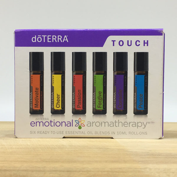 Doterra Emotional Aromatherapy Touch Kit Roll On Bottles 10ml Essentia