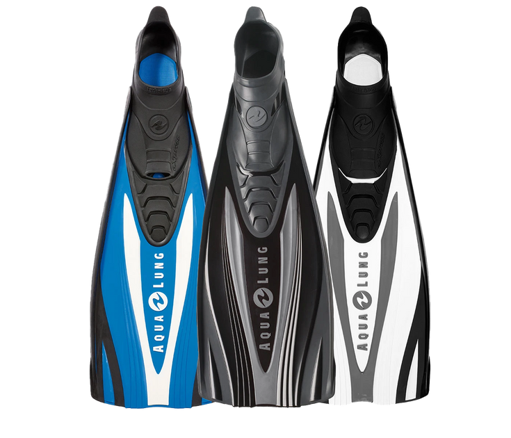 Aqua Lung Express Full Foot Fins Beach Cities Scuba