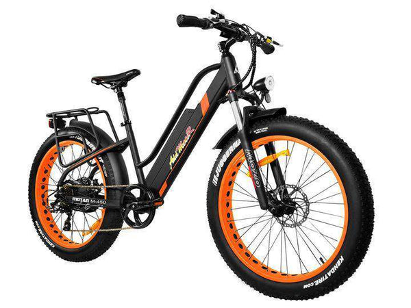 Addmotor Motan M 450 500 Watt 48v Step Through Full Suspension Fat Tire