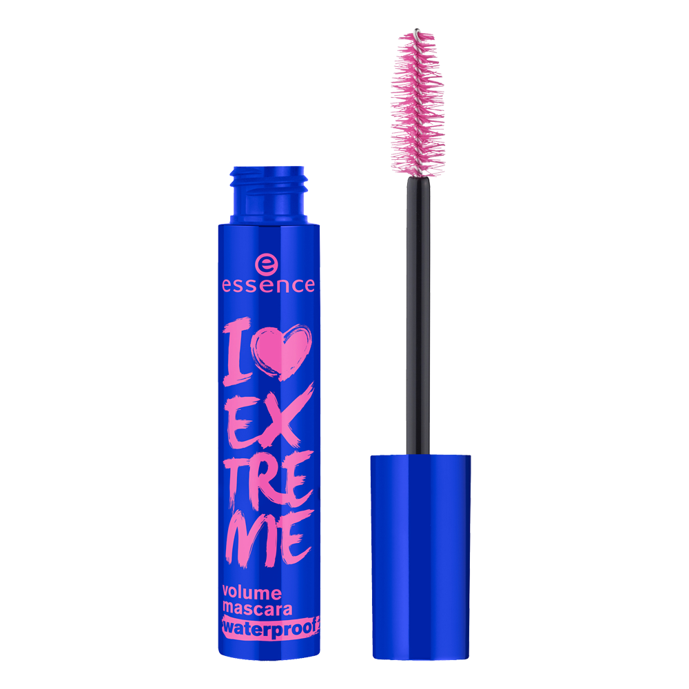 I Love Extreme Volume Mascara Waterproof Essence Makeup