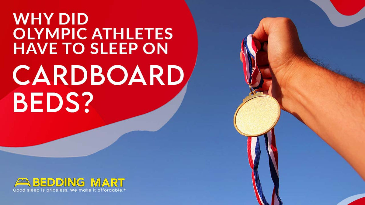 Did Olympic Athletes Really Sleep On Cardboard Beds Bedding Mart