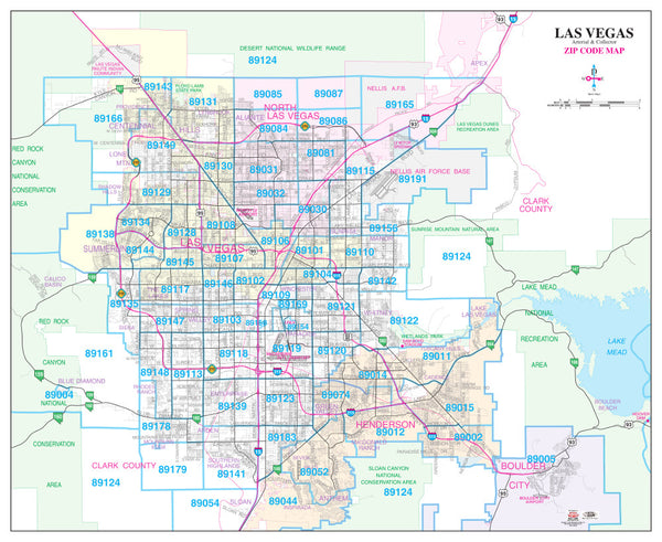 Free Pima County Zip Code Map United States Map