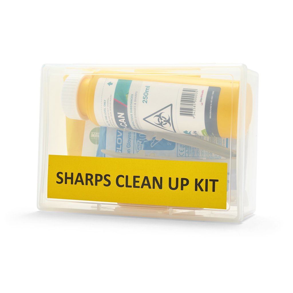 Brenniston Sharps Clean Up Kit Small