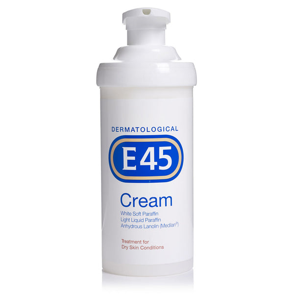 E45 Eczema Cream 500g And 350g For Dry Skin Conditions Helloskin