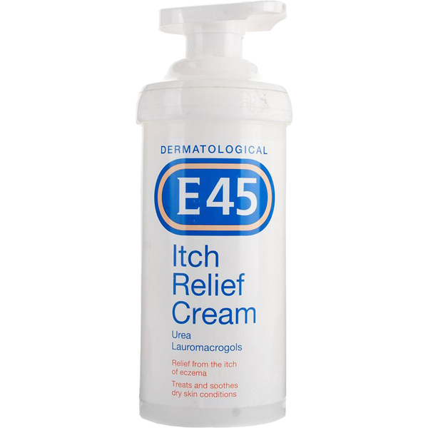 E45 Itch Relief Cream 500g For Eczema Helloskin