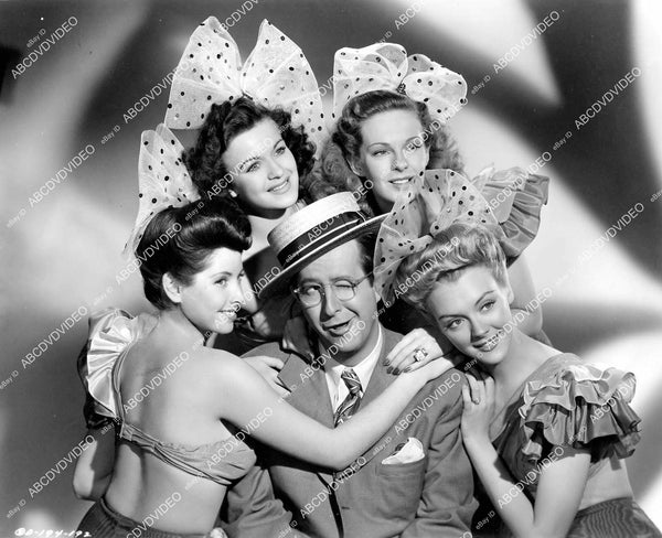 Crp 09302 1944 Phil Silvers Surrounded Leslie Brooks And The Babes Fil