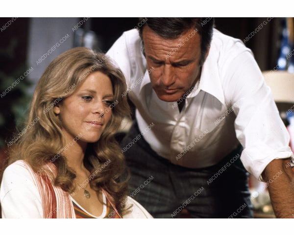 Lindsay Wagner Richard Anderson Tv The Bionic Woman 8b20 10208