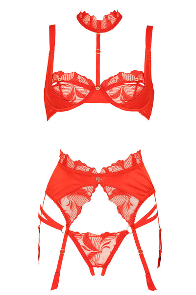 Libertine French Lingerie Set • Sexy French Lingerie • Made In France