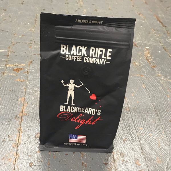 Black Rifle Blackbeards Delight Dark Roast 12oz Ground Coffee