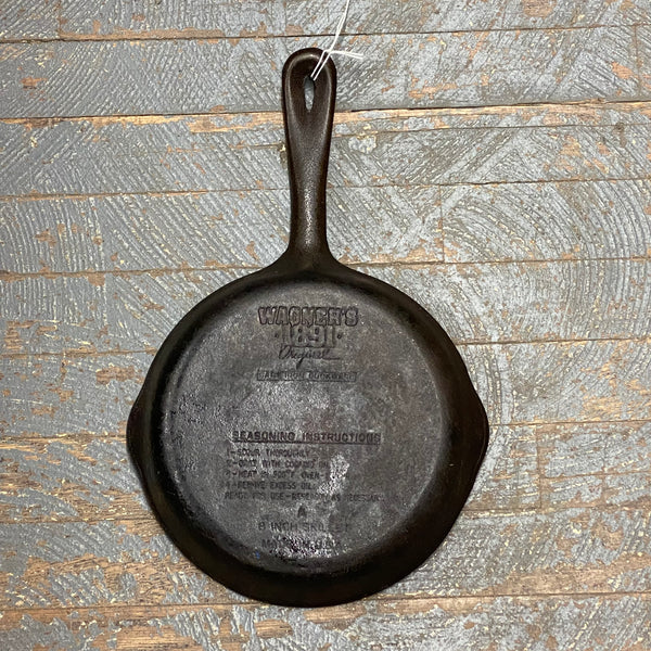 Cast Iron Cookware Wagners 1891 Original A Skillet 35 Thedepot