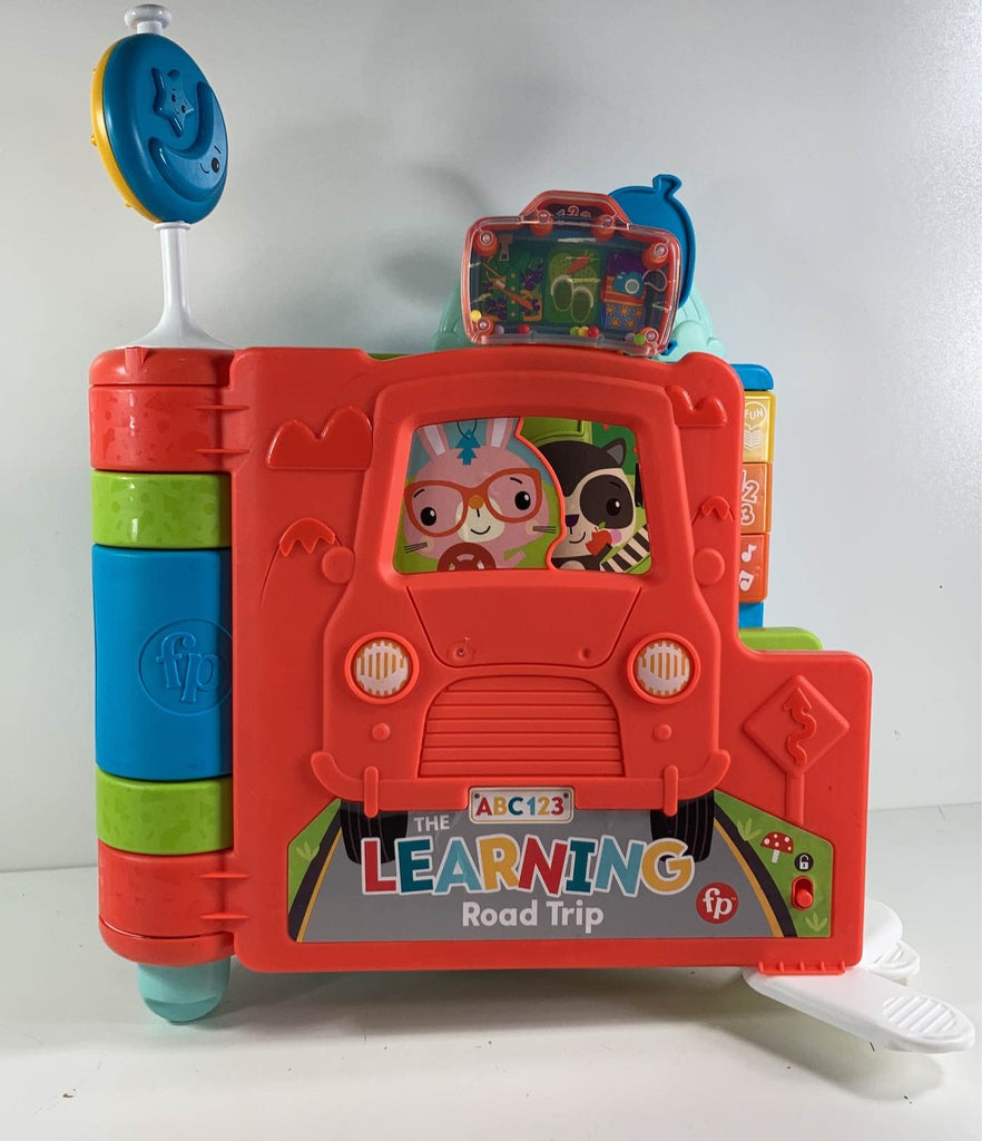 Fisher Price Sit To Stand Giant Activity Book