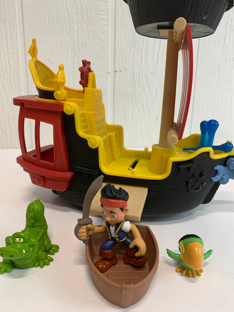 Fisher Price Disney Jake And The Neverland Pirates Hooks Jolly Roger