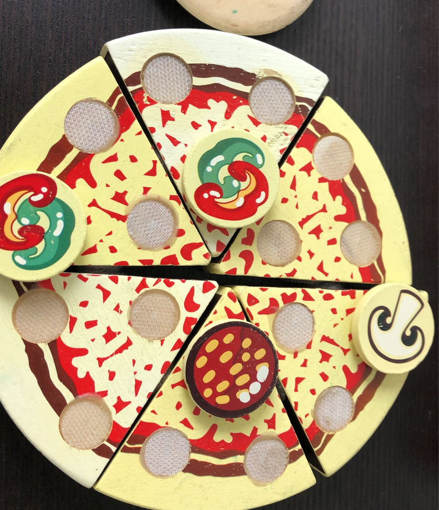 Melissa And Doug Pizza Party Play Set