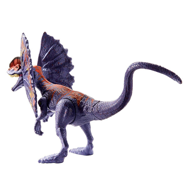 Jurassic World Savage Strike Dilophosaurus Square Imports