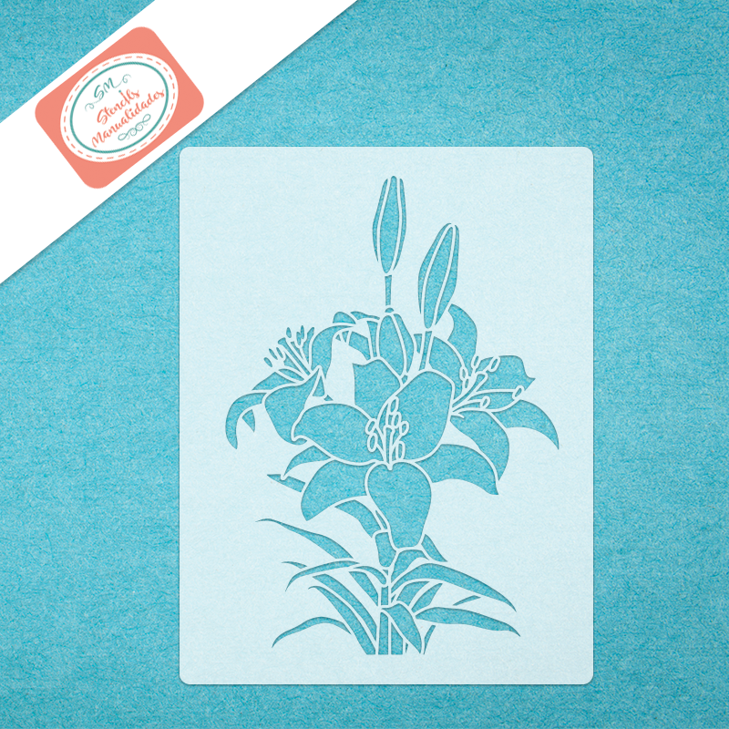 Plantilla Para Manualidades Sm Stencil Lilis Crafts Stencil Plantilla