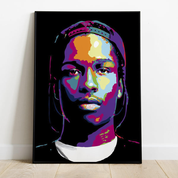 Asap Rocky Canvas