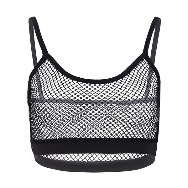 Black Mesh Top At 1999 Usd L Rags N Rituals