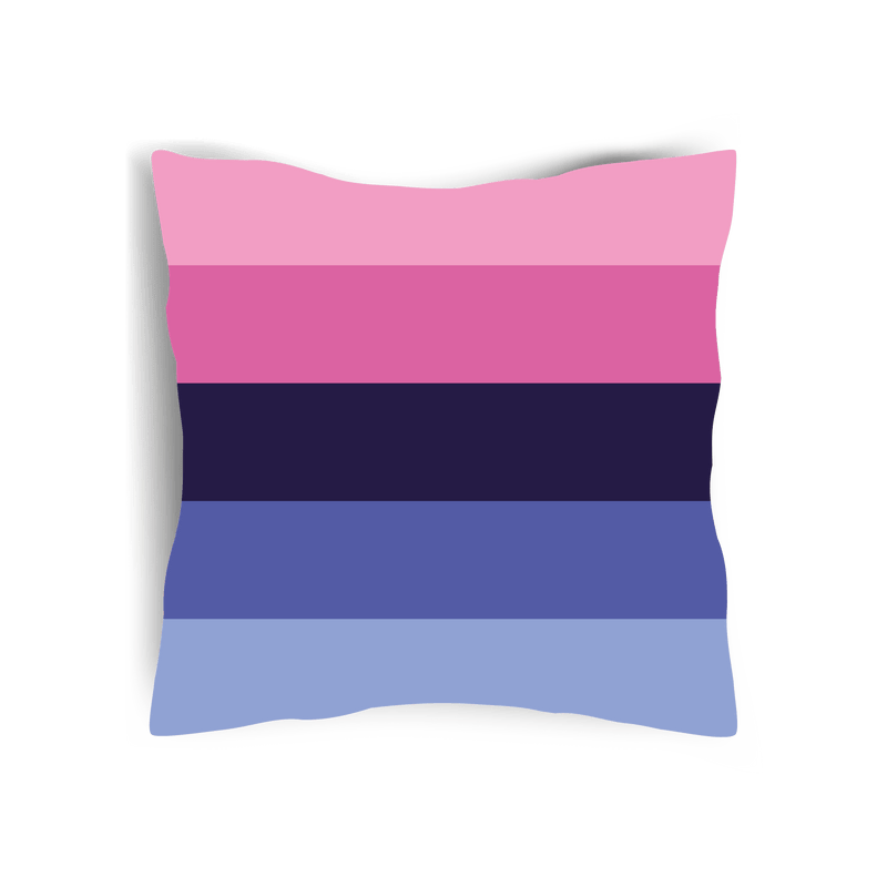 Omnisexual Pride Cushion Flags And Flagpoles