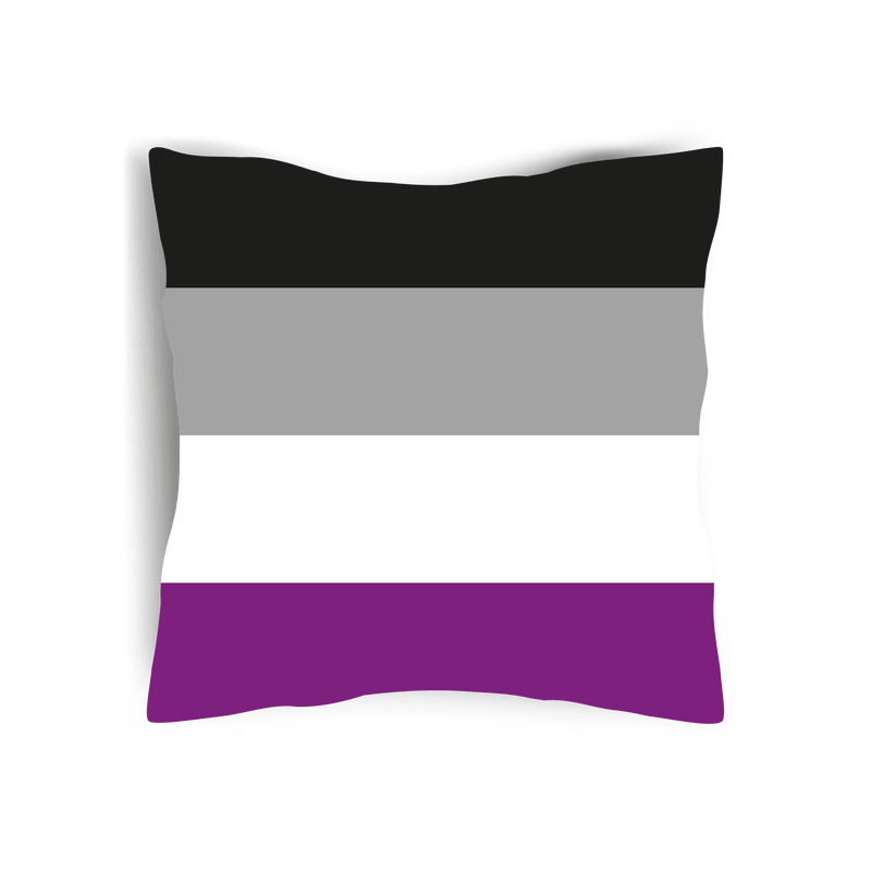 Asexual Pride Cushion Flags And Flagpoles