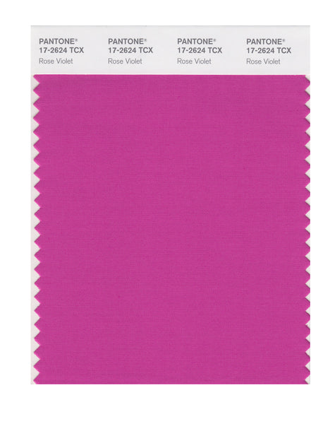 Pantone Smart Color Swatch Card 17 2624 Tcx Rose Violet Columbia Omni