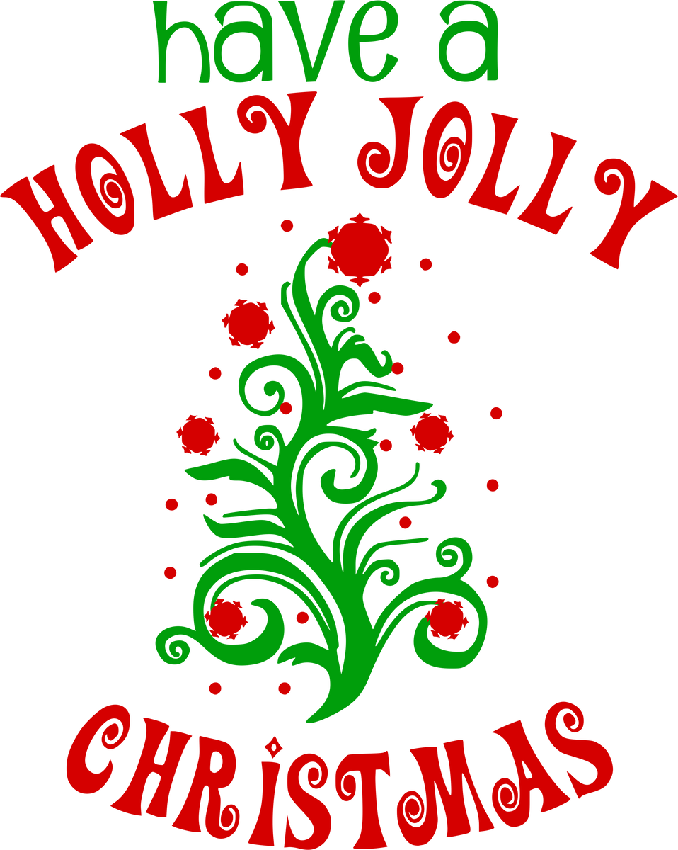 Its A Holly Jolly Christmas Christmas Ornaments 2021