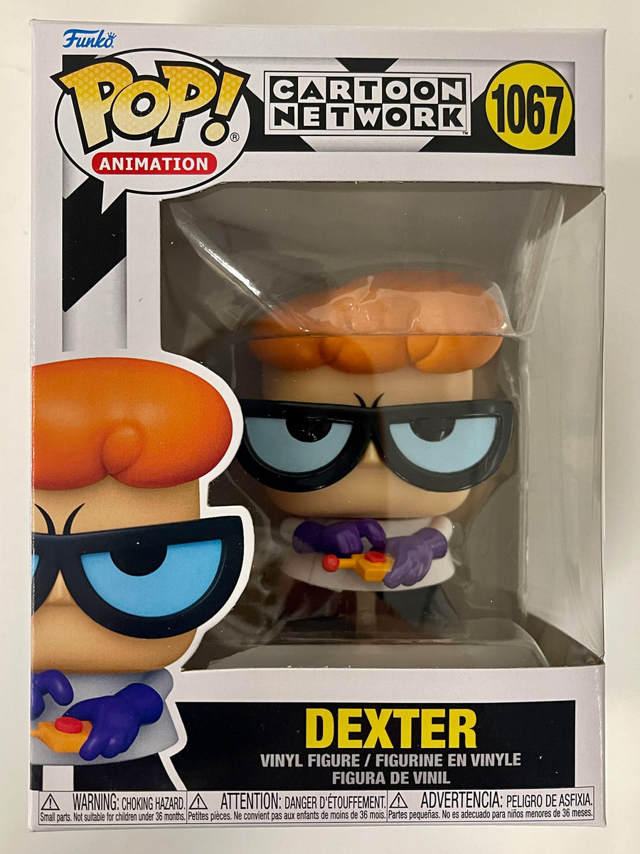 Funko Pop Animation Dexter With Remote 1067 Dexters Laboratory Cart