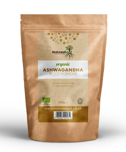 Organic Ashwagandha Powder Natures Root