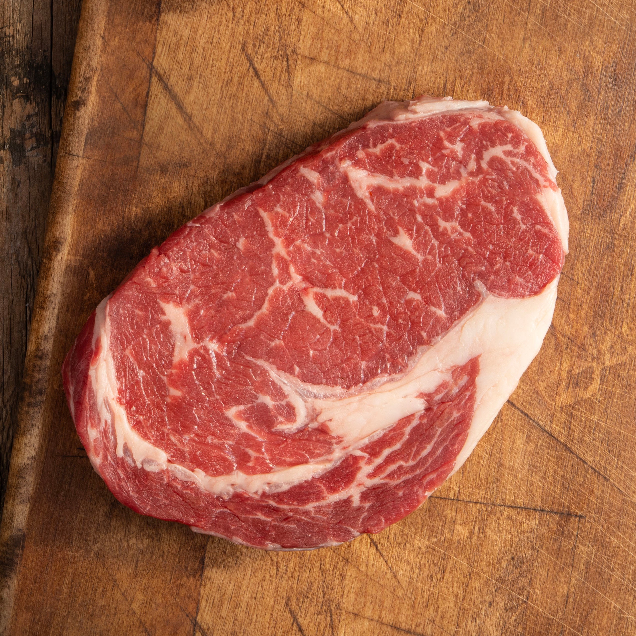 Texas Angus Ribeyes Usda Choice Boneless Ribeye Steak 44 Farms 44