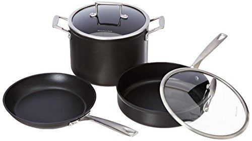 Kitchenaid Professional Hard Anodized Nonstick 10 Piece Cookware Set