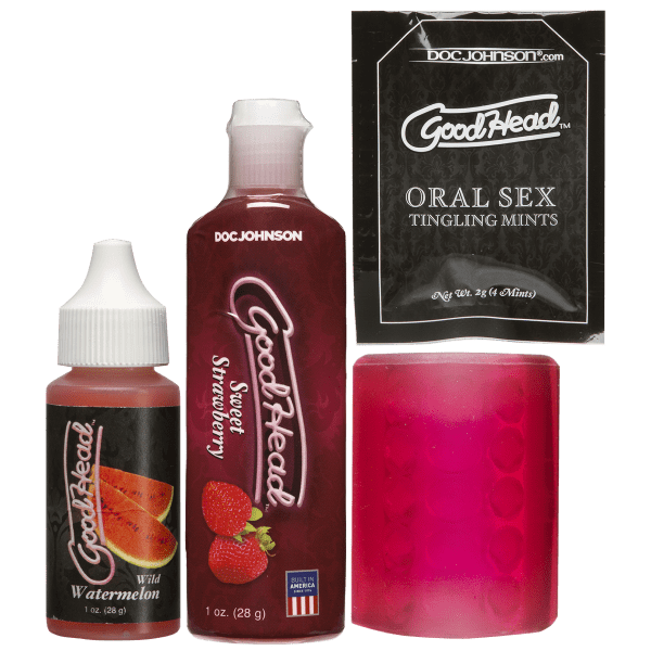 Goodhead Fundamentals The Ultimate Oral Sex Kit Kinky Cloth