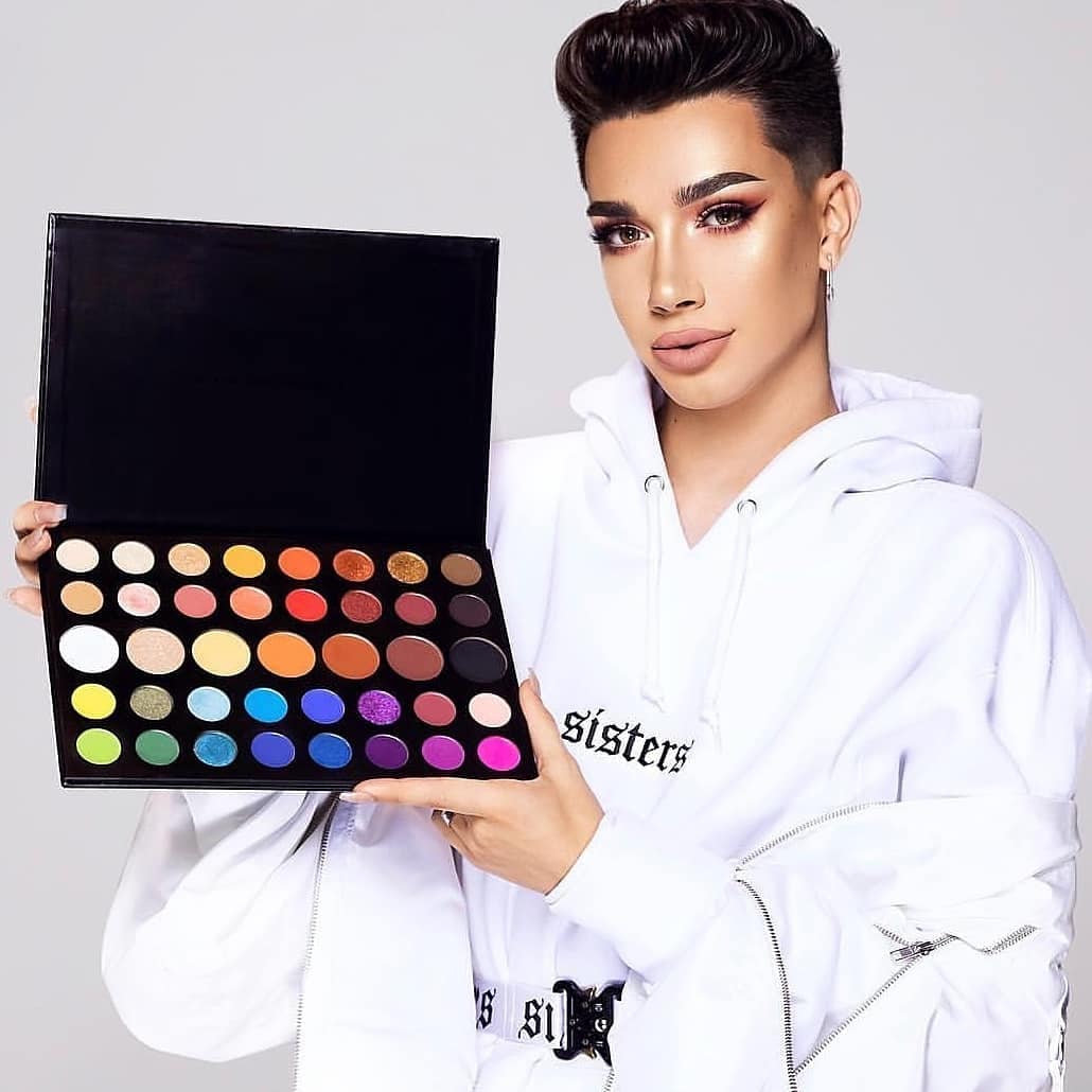 Morphe X James Charles Eyeshadow Palette The Makeup Store Mnl