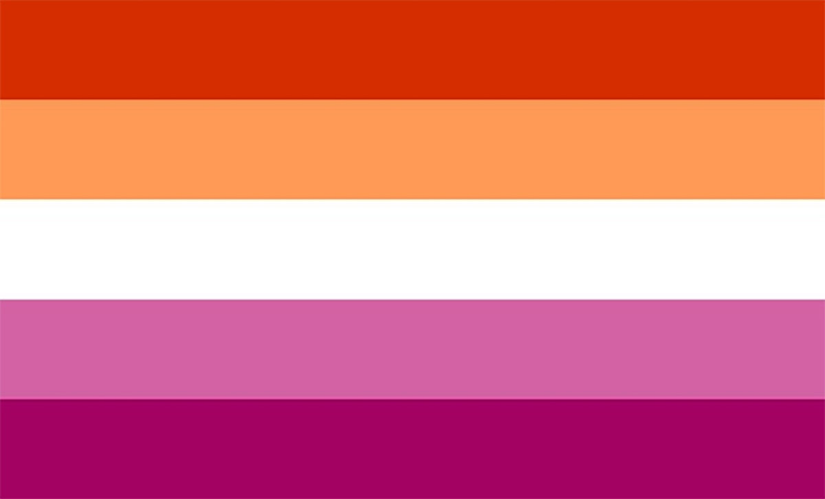 Community Lesbian Pride Flag Pride Nation
