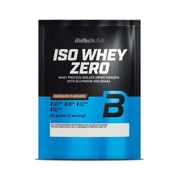 Proteíny Iso Whey Zero 25 G Biotechusa