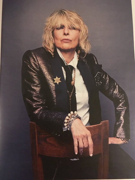 Sunday Times Magazine 8 September 2019 Chrissie Hynde Interview