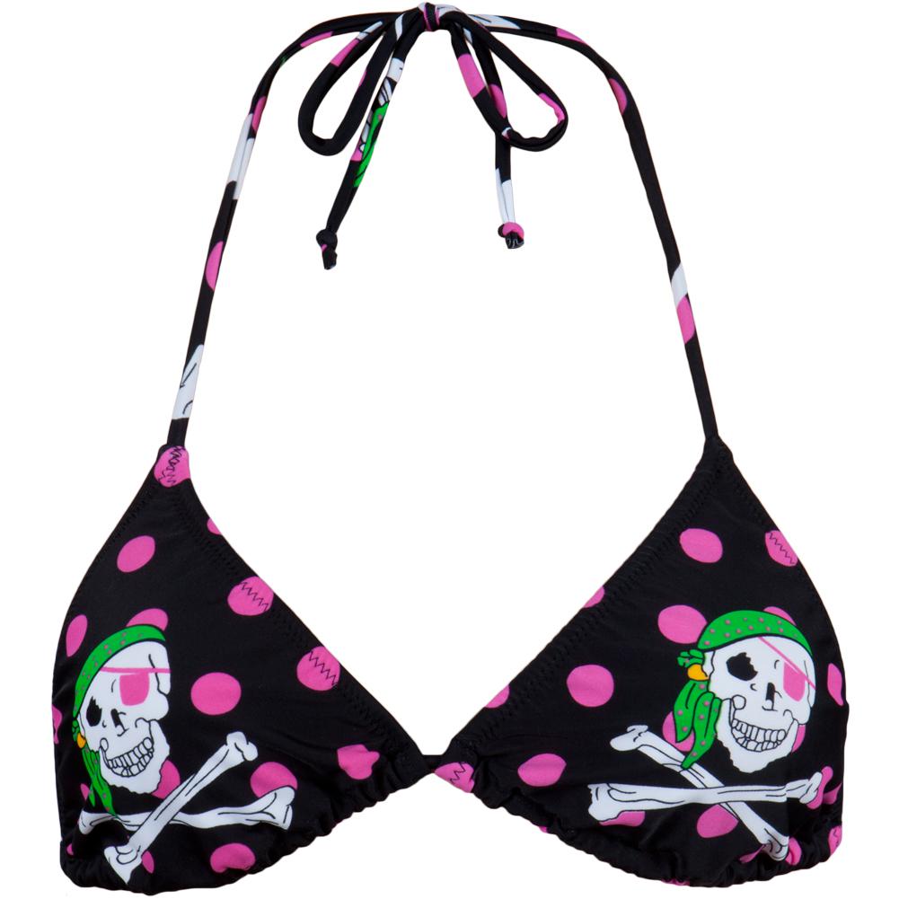 Jolly Roger Pink Polka Dot Bikini Set Official Store Wholesale